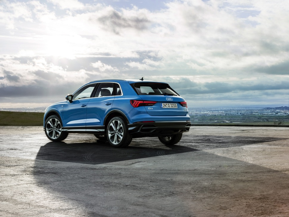 Audi Q3 technical specifications and fuel economy